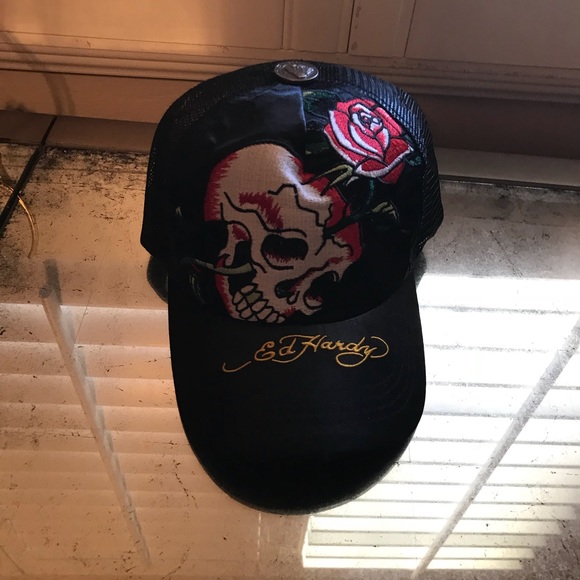 Ed Hardy | Accessories | Ed Hardy Cap | Poshmark